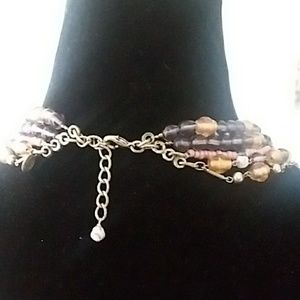 Ton Pascal | Jewelry | Bead Layer Necklace | Poshmark